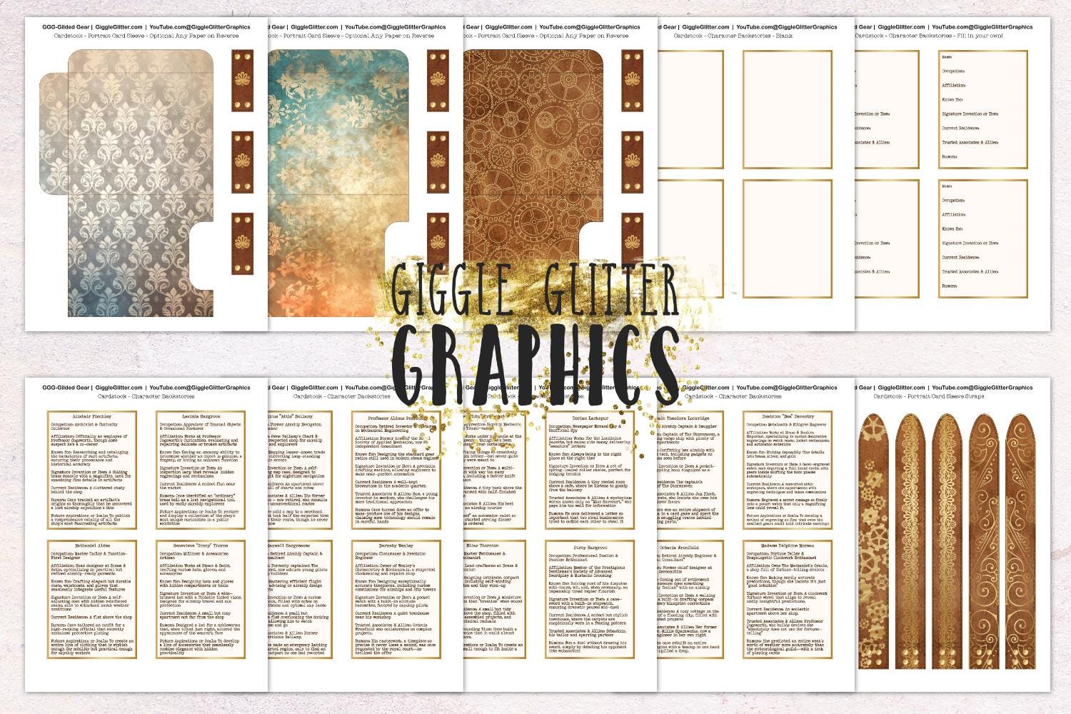 Steampunk Junk Journal Kit Gilded Gear Marketplace | With Video ...