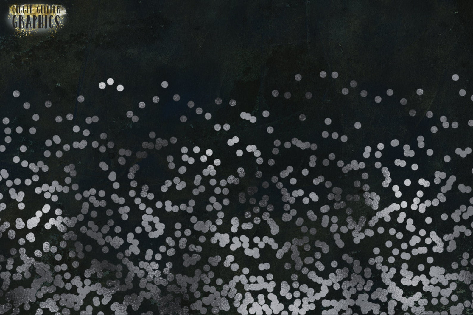 Silver Foil Confetti Overlays Clipart 20 Pngs Fits 12x12 - Etsy