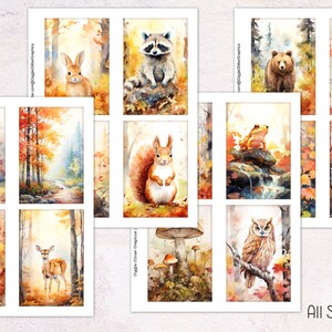 Fall Friends Journaling Cards for Junk Journals | Autumn Junk Journal ...