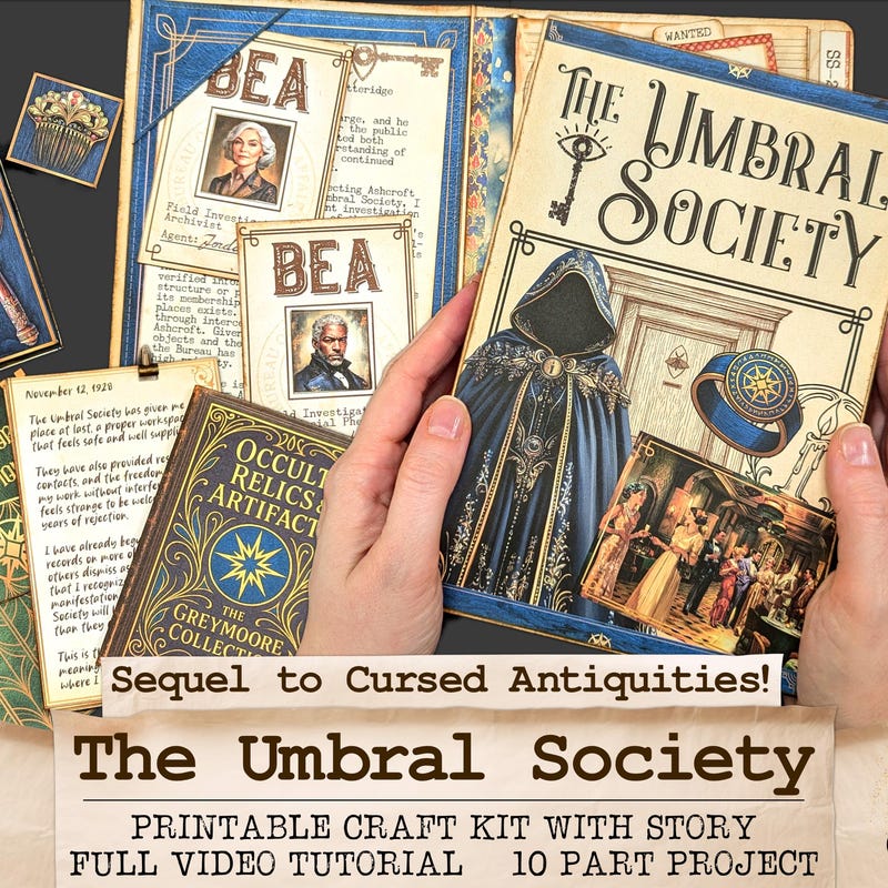 Diy Junk Journal Kit - Etsy