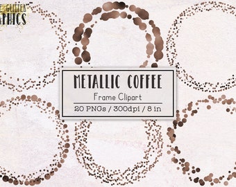 Coffee Circle Png - Etsy