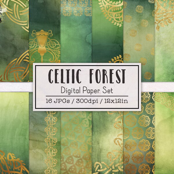 Foil Scrapbook Paper - Etsy