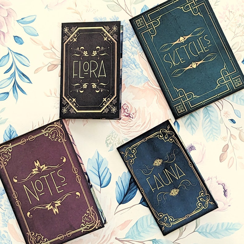 Explorer's Journals Mini Books Junk Journal Kit | Beginner Junk Journal ...