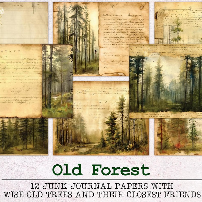 Forestry Journals - Etsy UK