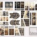 Dark Academy Junk Journal Kit | Junk Journal Ephemera Pack | Printable ...