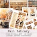 Fall Harvest Fussy Cuts Printable Sticker Sheets Junk Journal Kit JPG ...