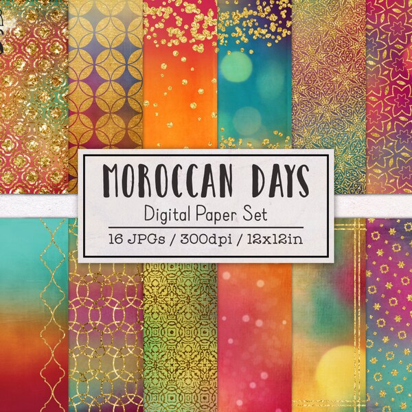 Moroccan Paper - Etsy