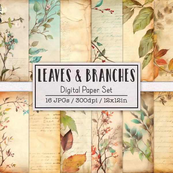 Boho Decoupage Paper - Etsy