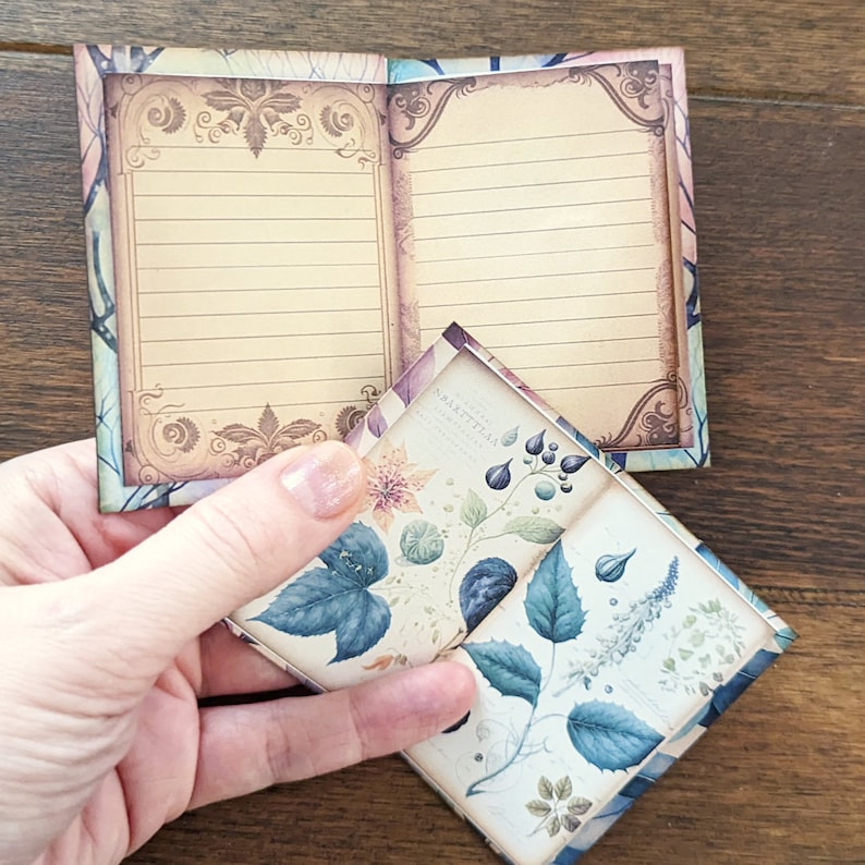 Explorer's Journals Mini Books Junk Journal Kit | Beginner Junk Journal ...