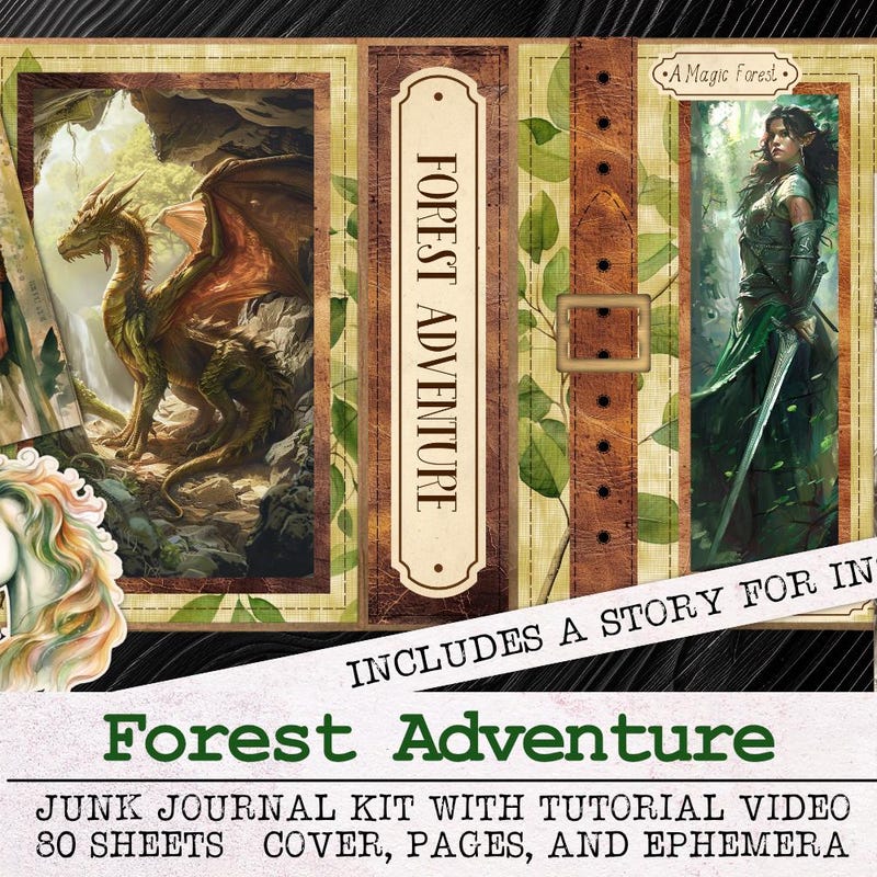 Fantasy Journal - Etsy