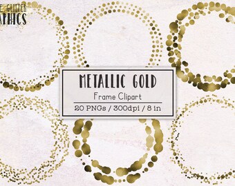 Gold Frame Png - Etsy