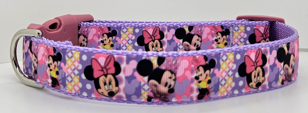 Mouse Dog Collar With Bow - Etsy