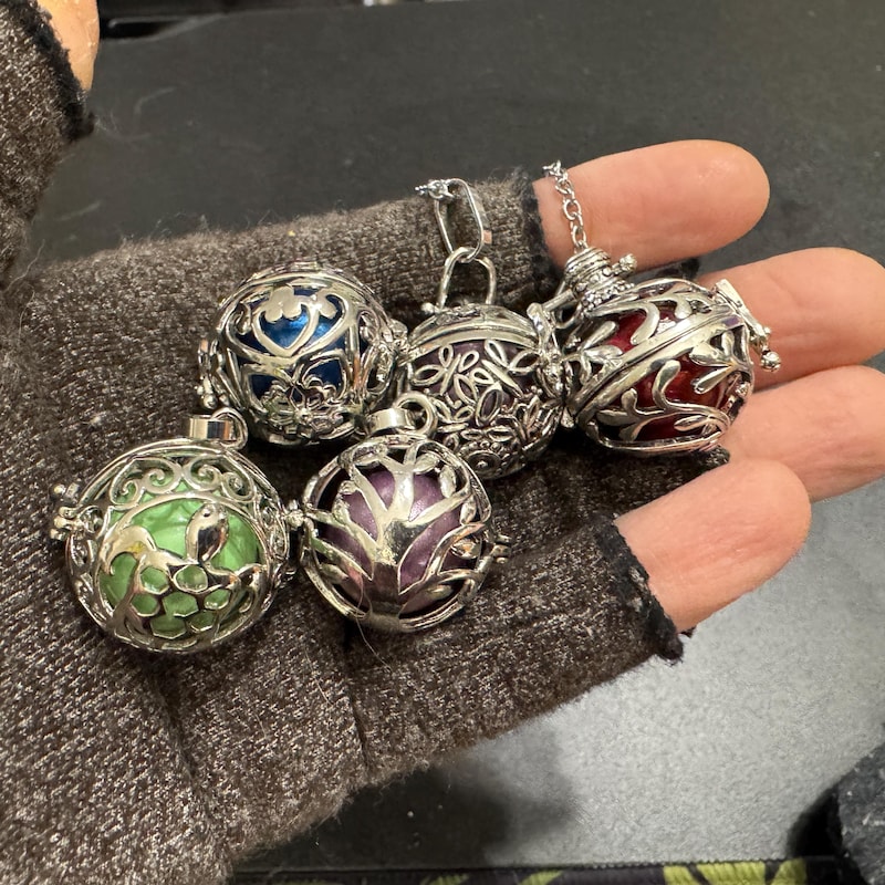 Harmony Ball Necklace - Etsy