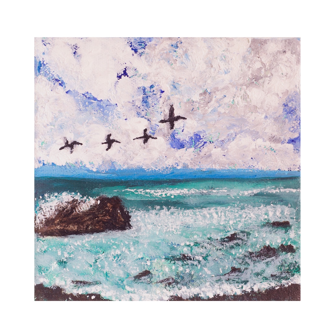 Flying Friends - Etsy
