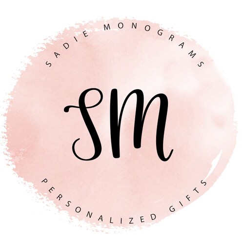SadieMonograms - Etsy