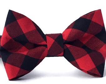 Black Buffalo Bow - Etsy