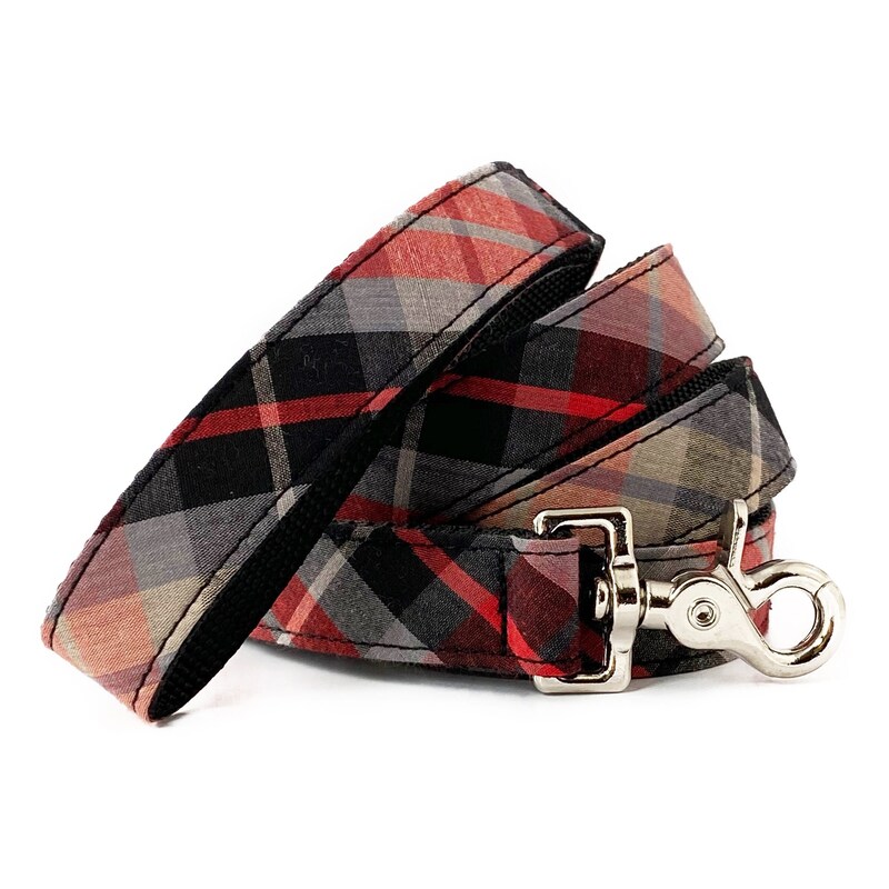 Red and Black Plaid - Etsy