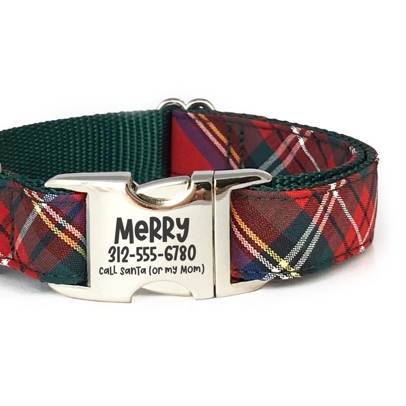 Dog Collar With Name - Etsy