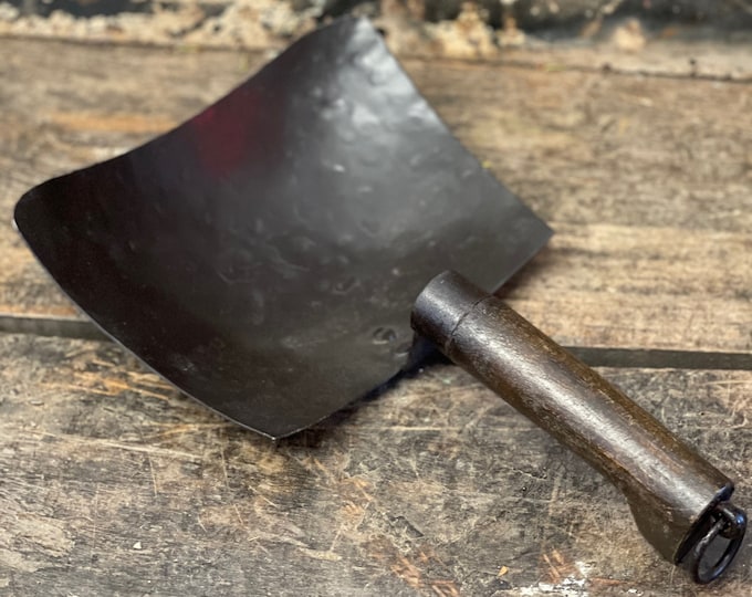 Firepit Ash Removal and Ember Scoop Tool Made From Wood and Steel ...