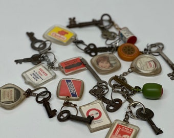 Vintage Keychains - Etsy
