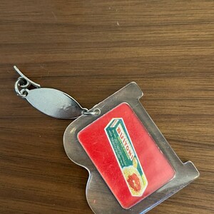 Vintage Set of 3 Keychains From France Advertising Pizza and Pasta ...