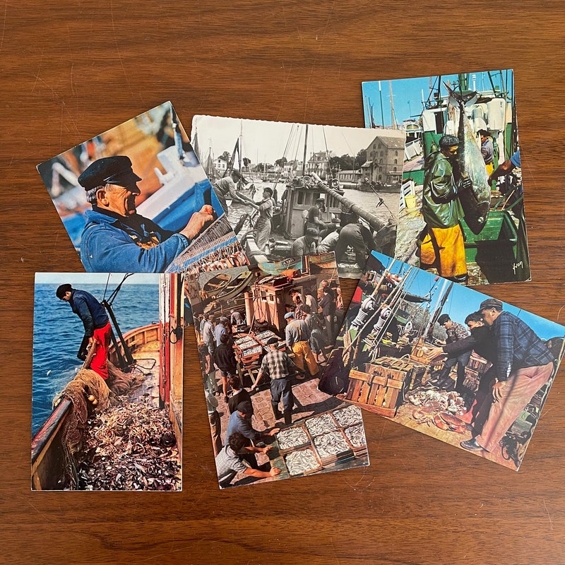 Seaside Postcards - Etsy