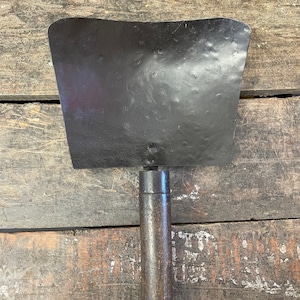 Firepit Ash Removal and Ember Scoop Tool Made From Wood and Steel ...