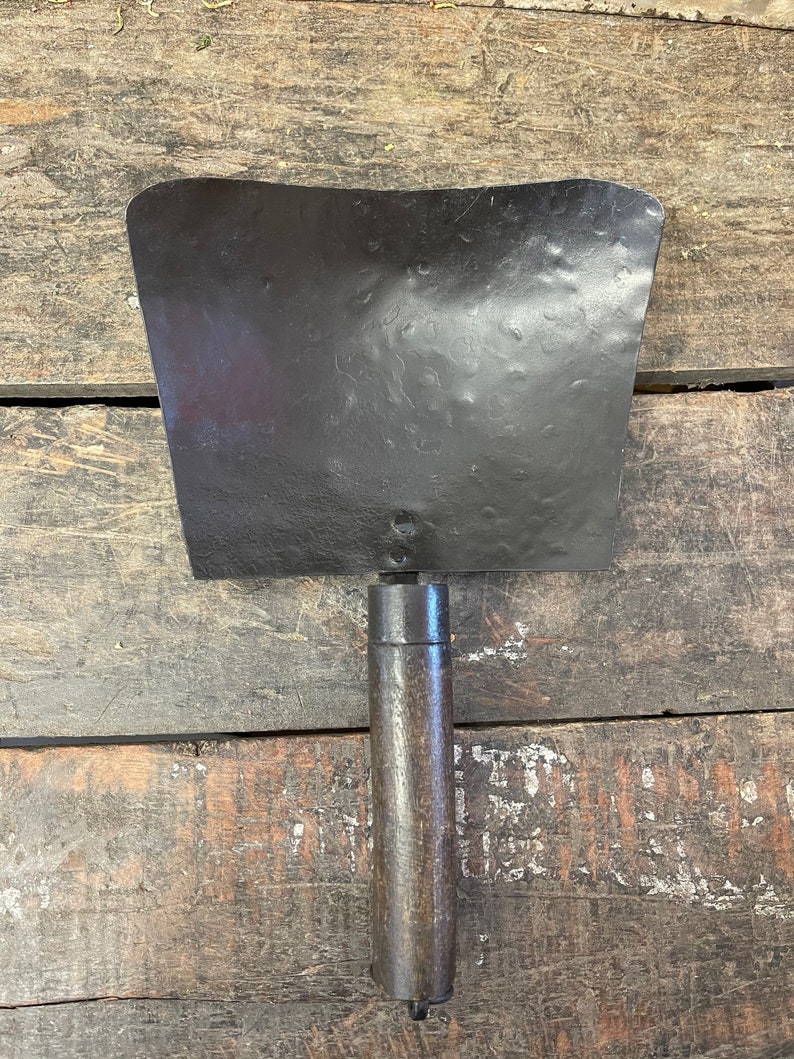 Firepit Ash Removal and Ember Scoop Tool Made From Wood and - Etsy