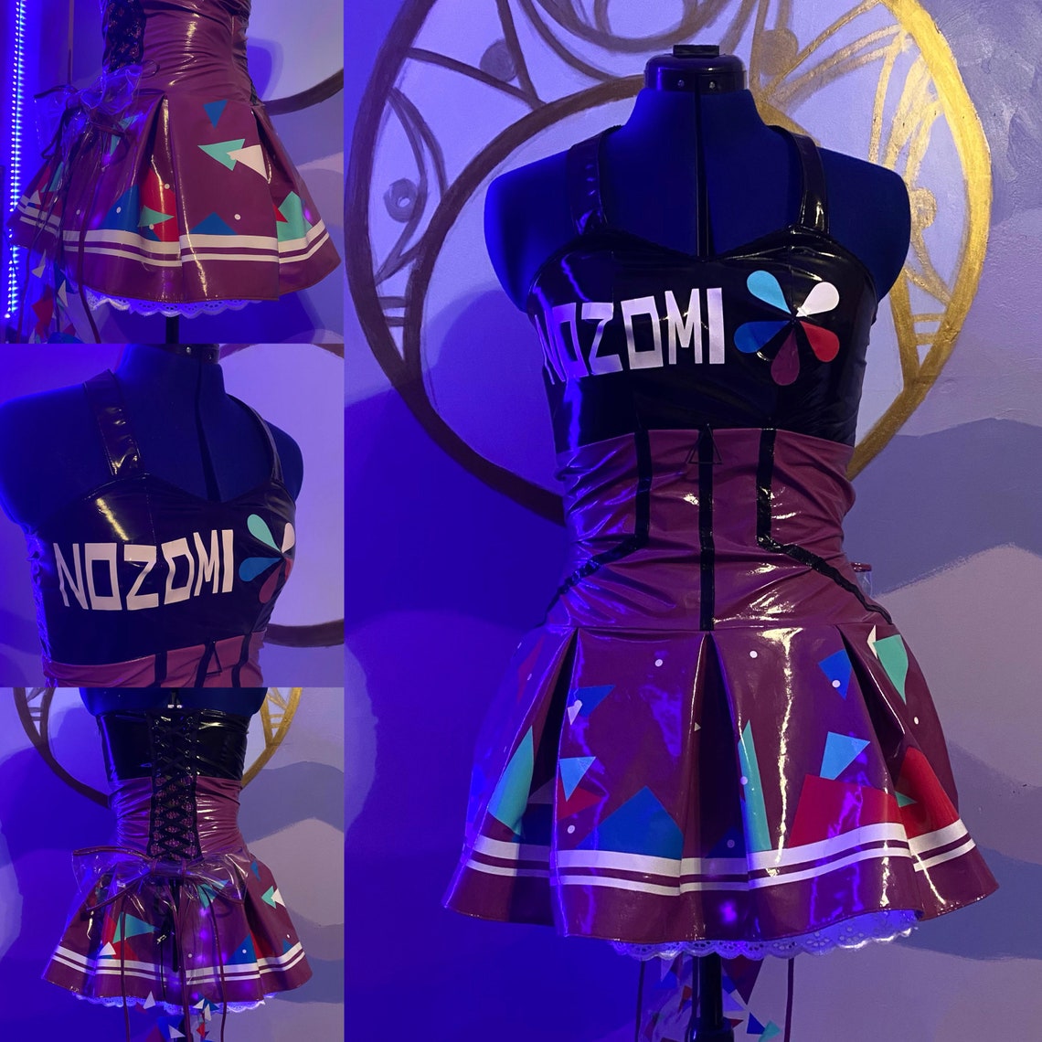 MADE TO ORDER Love Live Cyber Vinyl Cosplay | Etsy