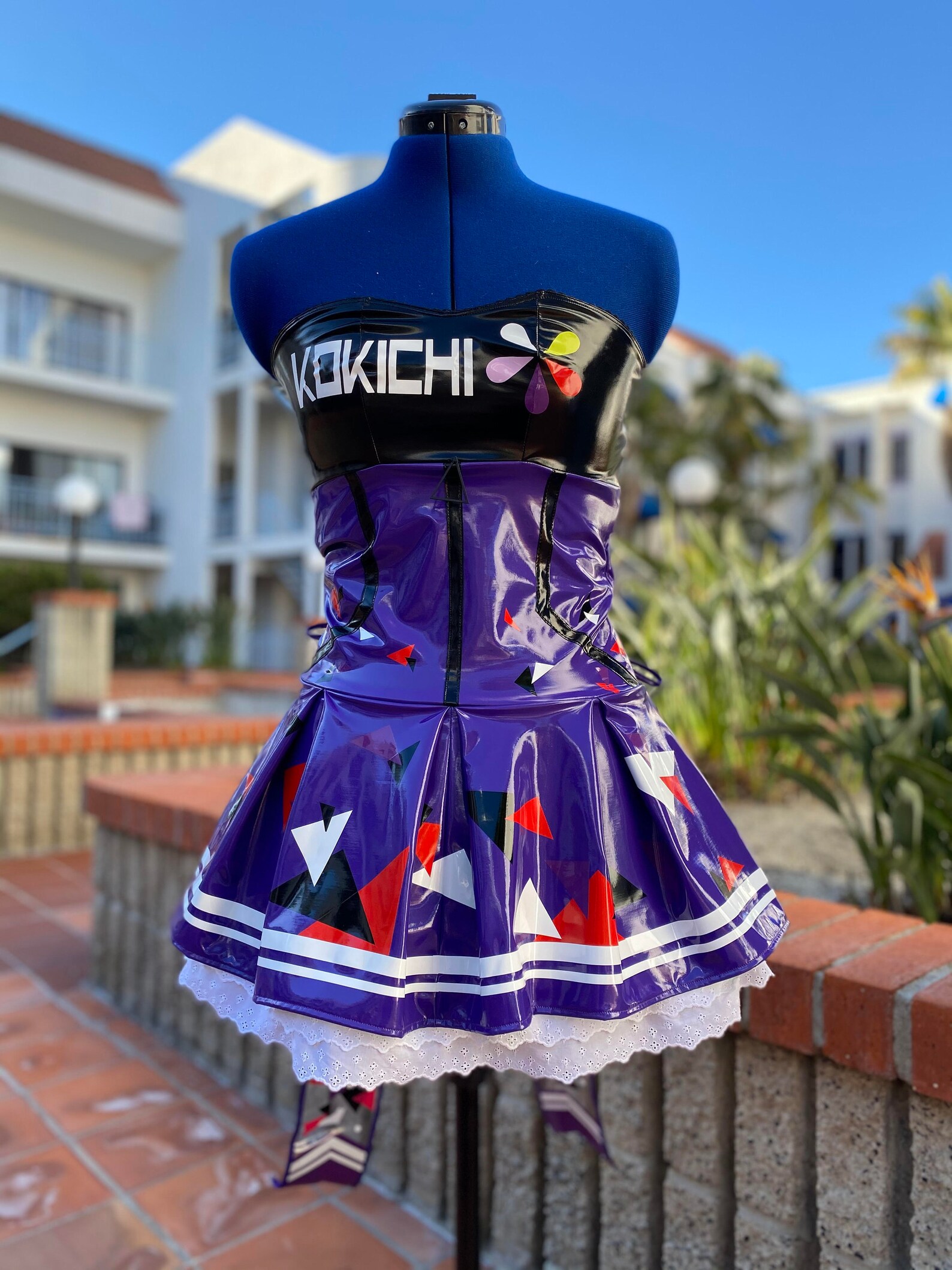 MADE TO ORDER Love Live Cyber Vinyl Cosplay - Etsy