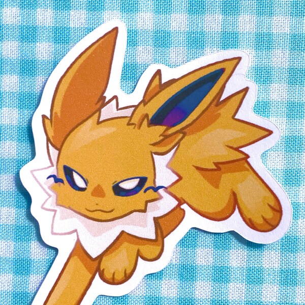 Jolteon Sticker - Etsy