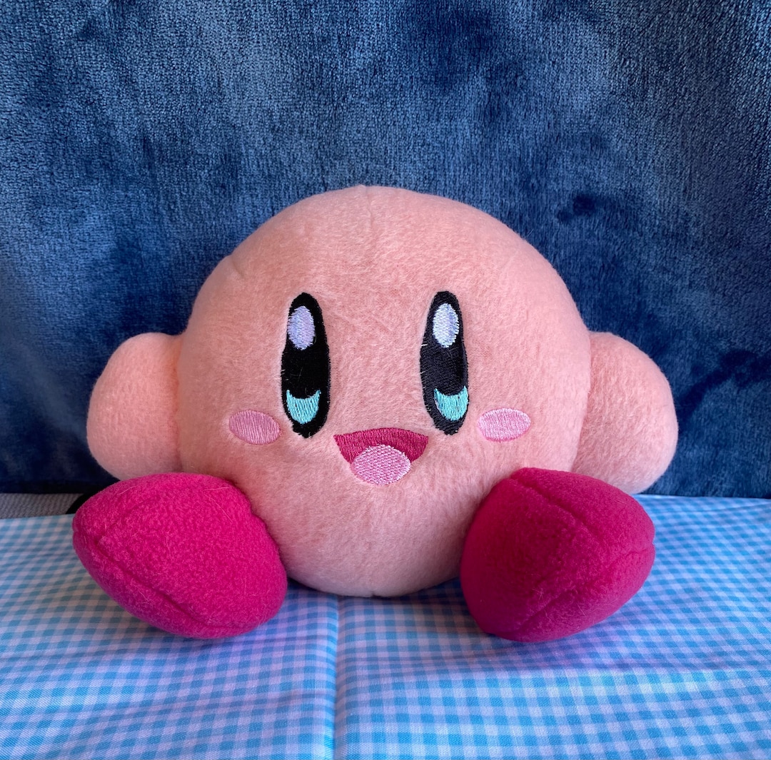 Handmade Kirby Plush Kirby - Etsy