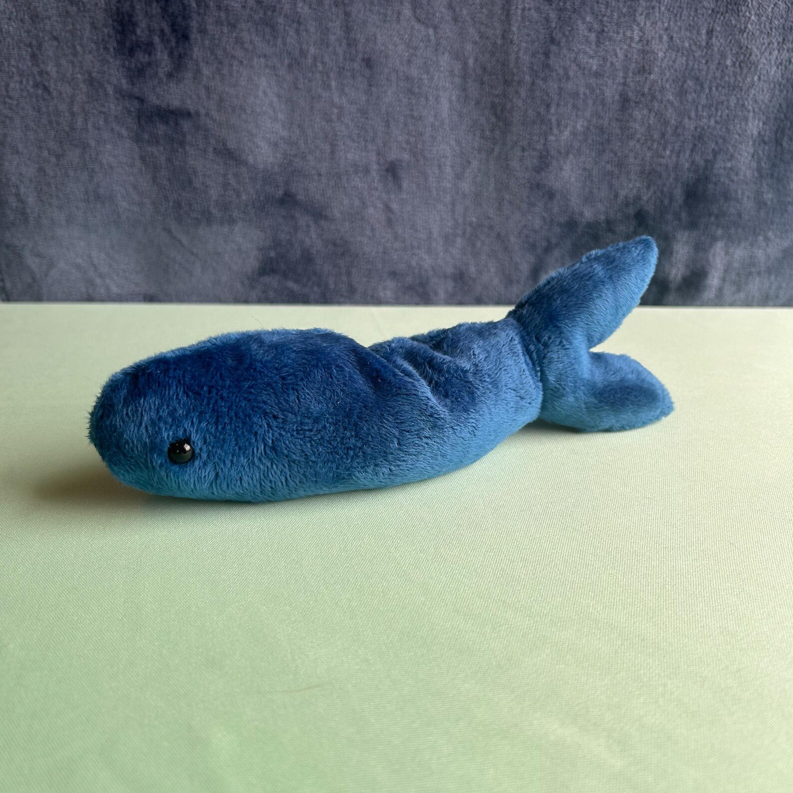 9.5'' Small Weighted Fish Plush, Bean Bag Fish Stuffed Animal - Etsy