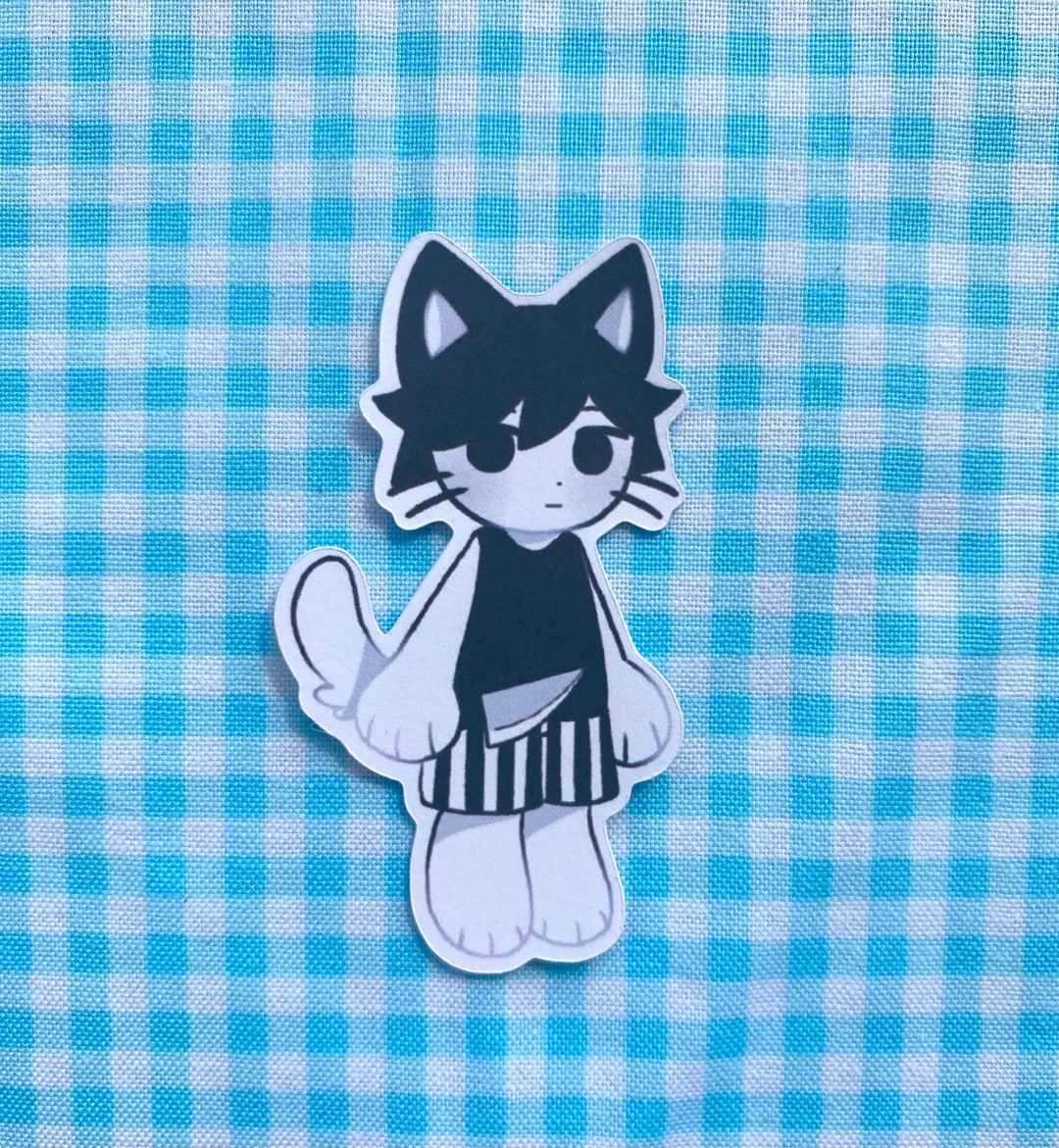Omewi Sticker | Omori - Etsy