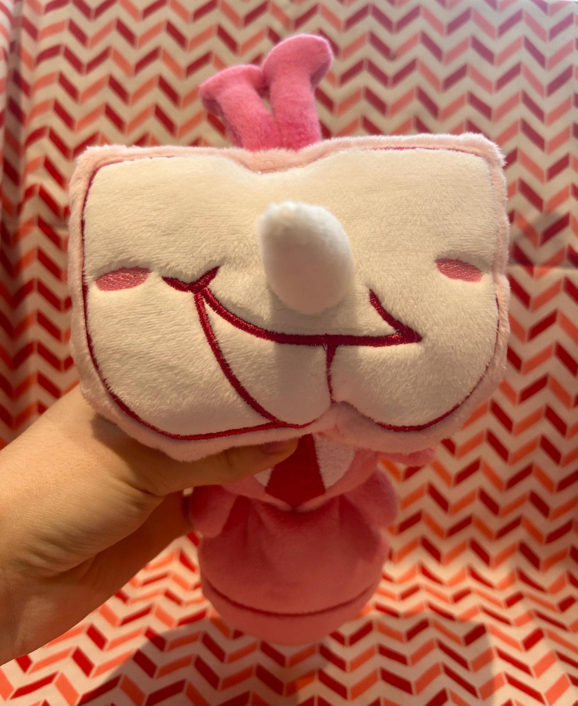 Pink Ant Tenna Deltarune Plush - Etsy