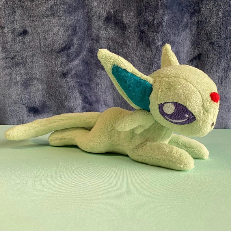 Shiny Espeon Plush - Etsy
