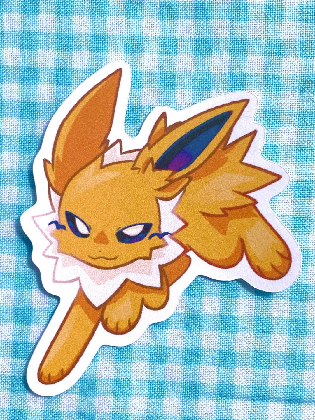 Jolteon Sticker | Pokémon - Etsy