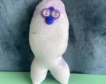 12.5x.5'' Medium Fish Furby B-GRADE, Read Desc, Fish Long Furby Plush ...