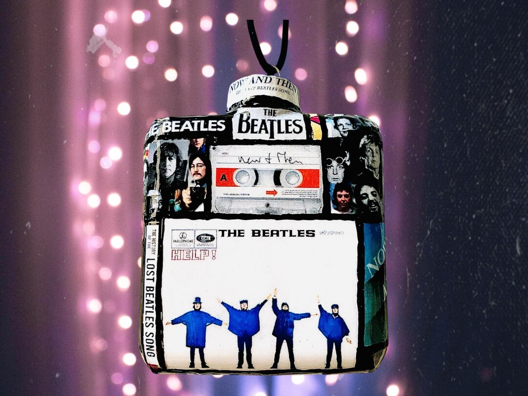 The Beatles Christmas Ornament/beatles Christmas Gift/beatles Gift Idea ...