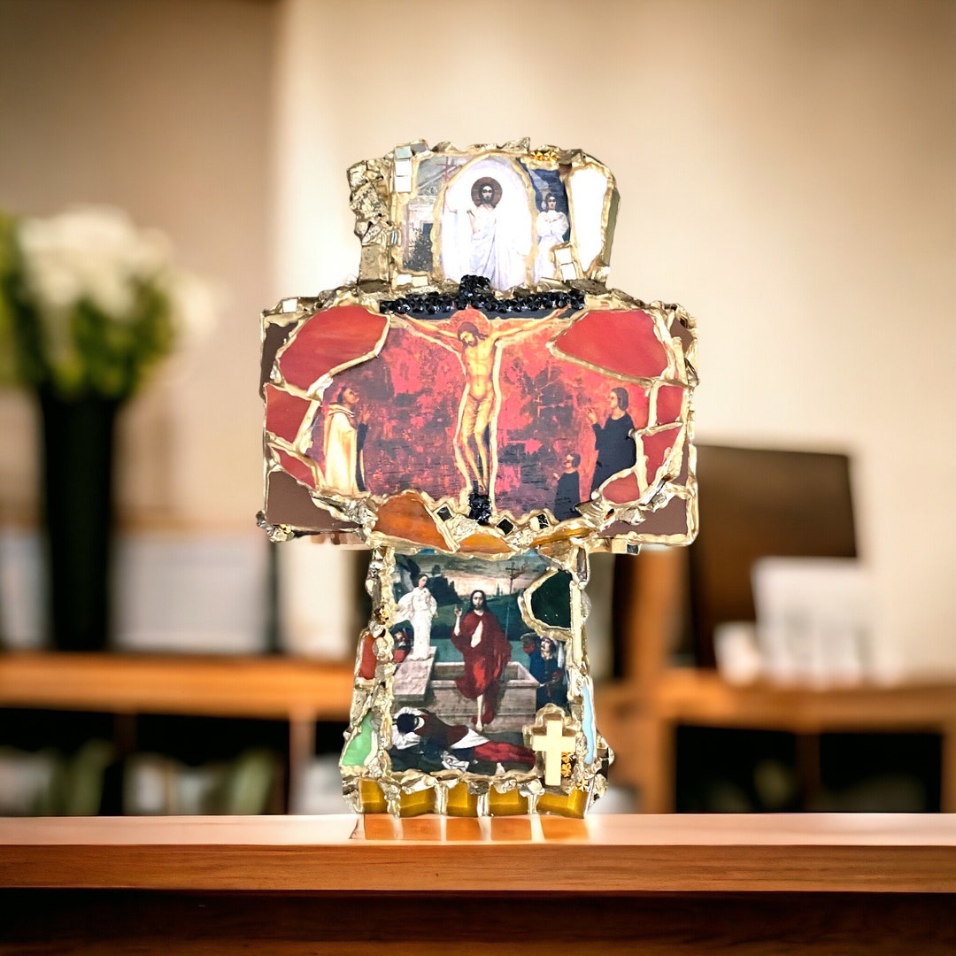 Jesus Christ on the Cross/crucifix/jesus Gift/religios Gift/catholic ...