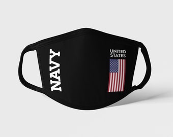 Us Navy Face Mask | Etsy