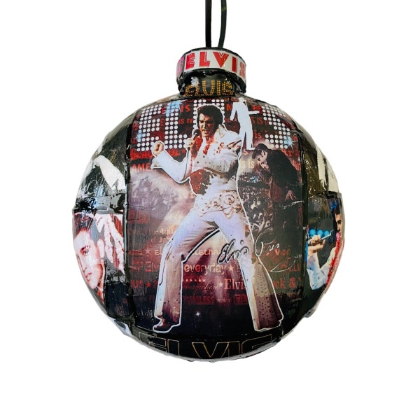 Elvis Presley Christmas Ornaments - Etsy