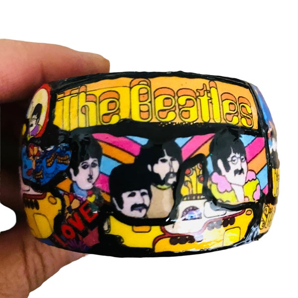 The Beatles Bracelet - Etsy