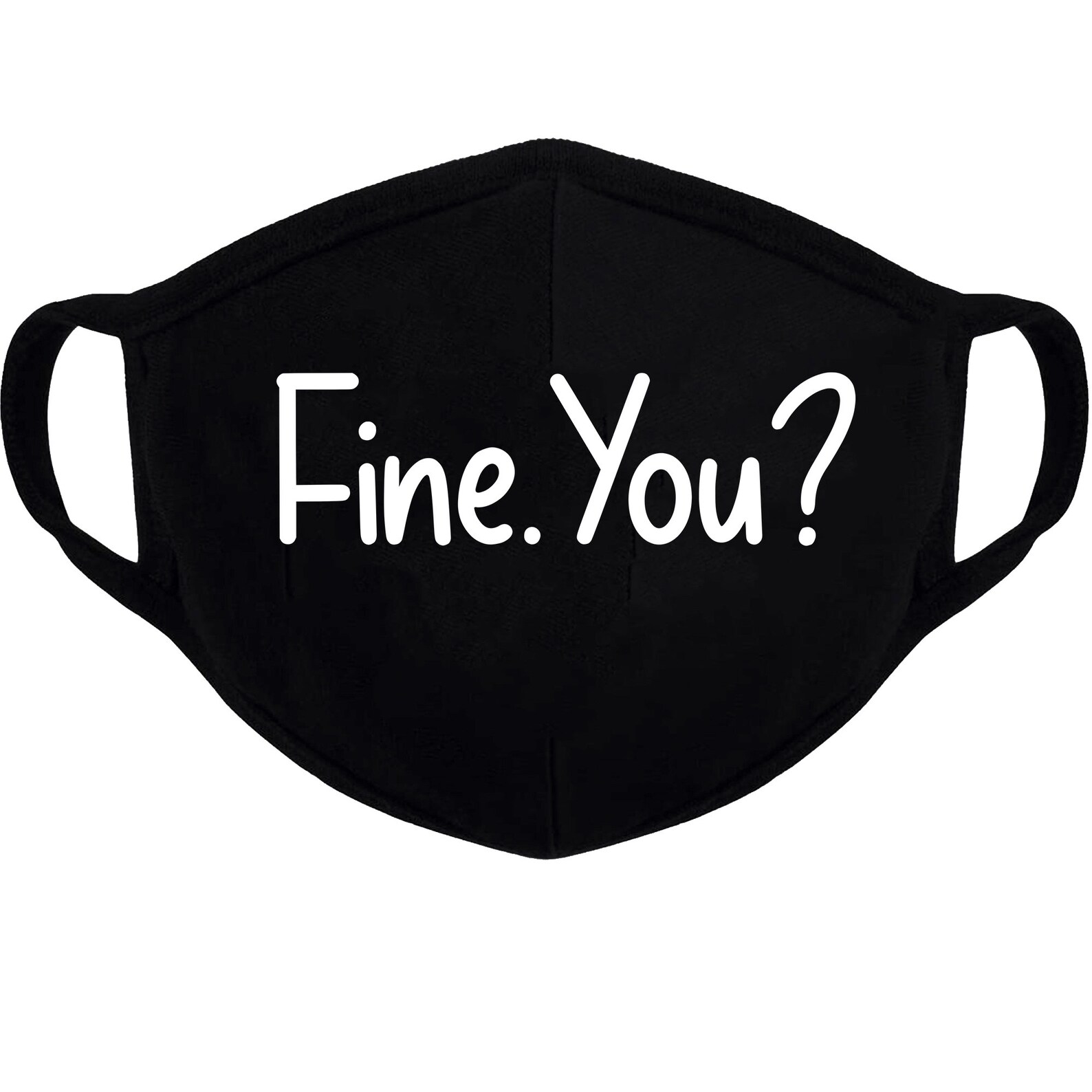 Funny Face Mask Washable Face Cover adult face covering | Etsy