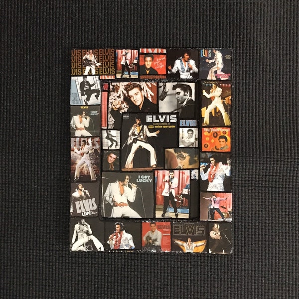 Elvis Presley Collage Png - Etsy