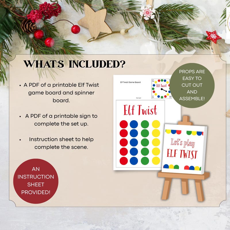 Twister Game - Etsy
