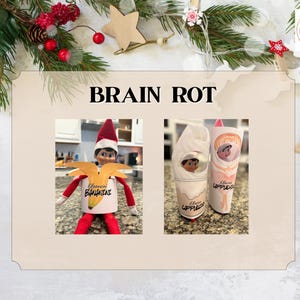 Italian Brain Rot Elf - Etsy