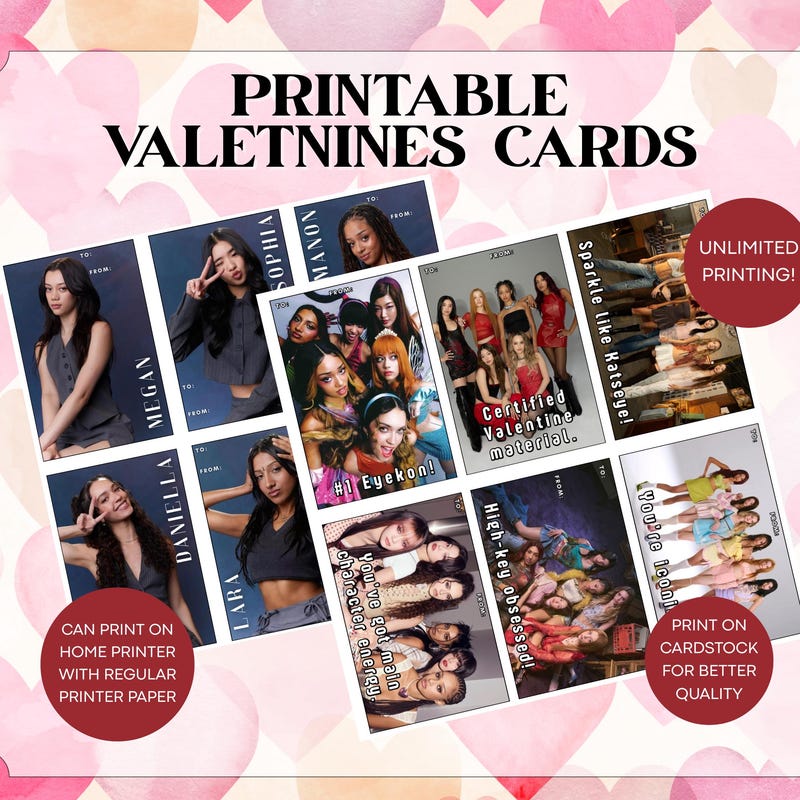 Katseye Cake Topper - Etsy