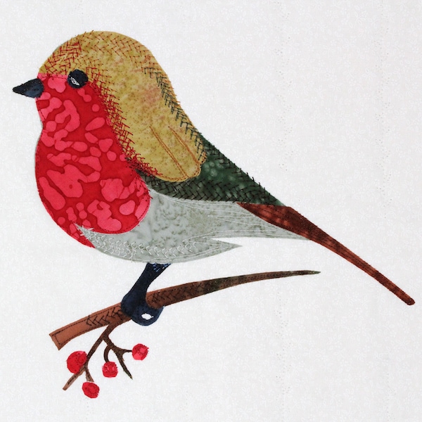Robin Applique - Etsy