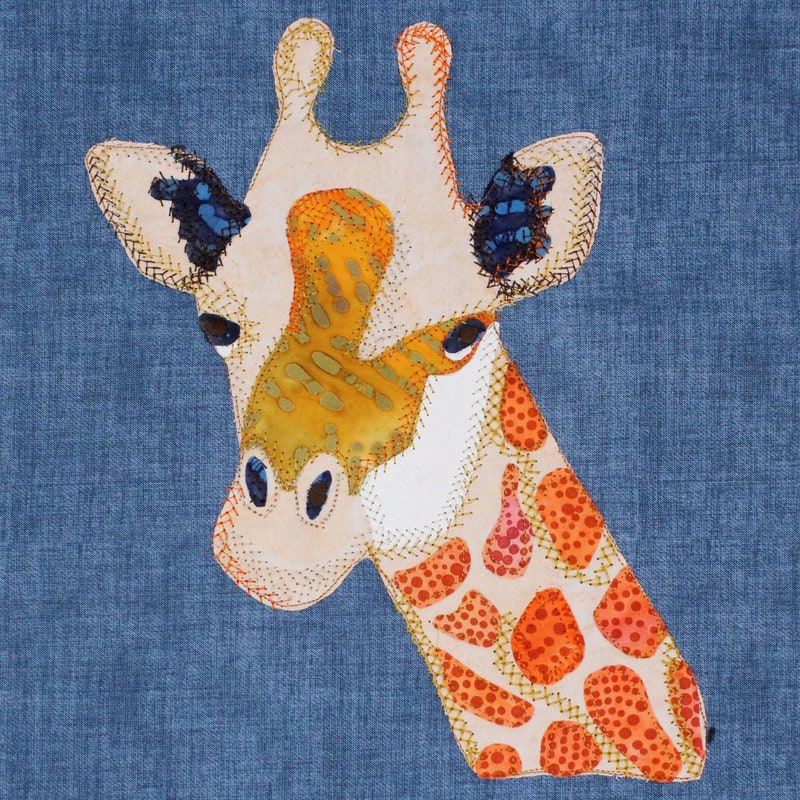 Giraffe Quilt Pattern - Etsy
